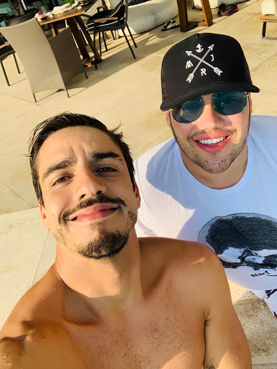 Erick Ricarte aproveita fim de semana para fazer network no Rio de ...