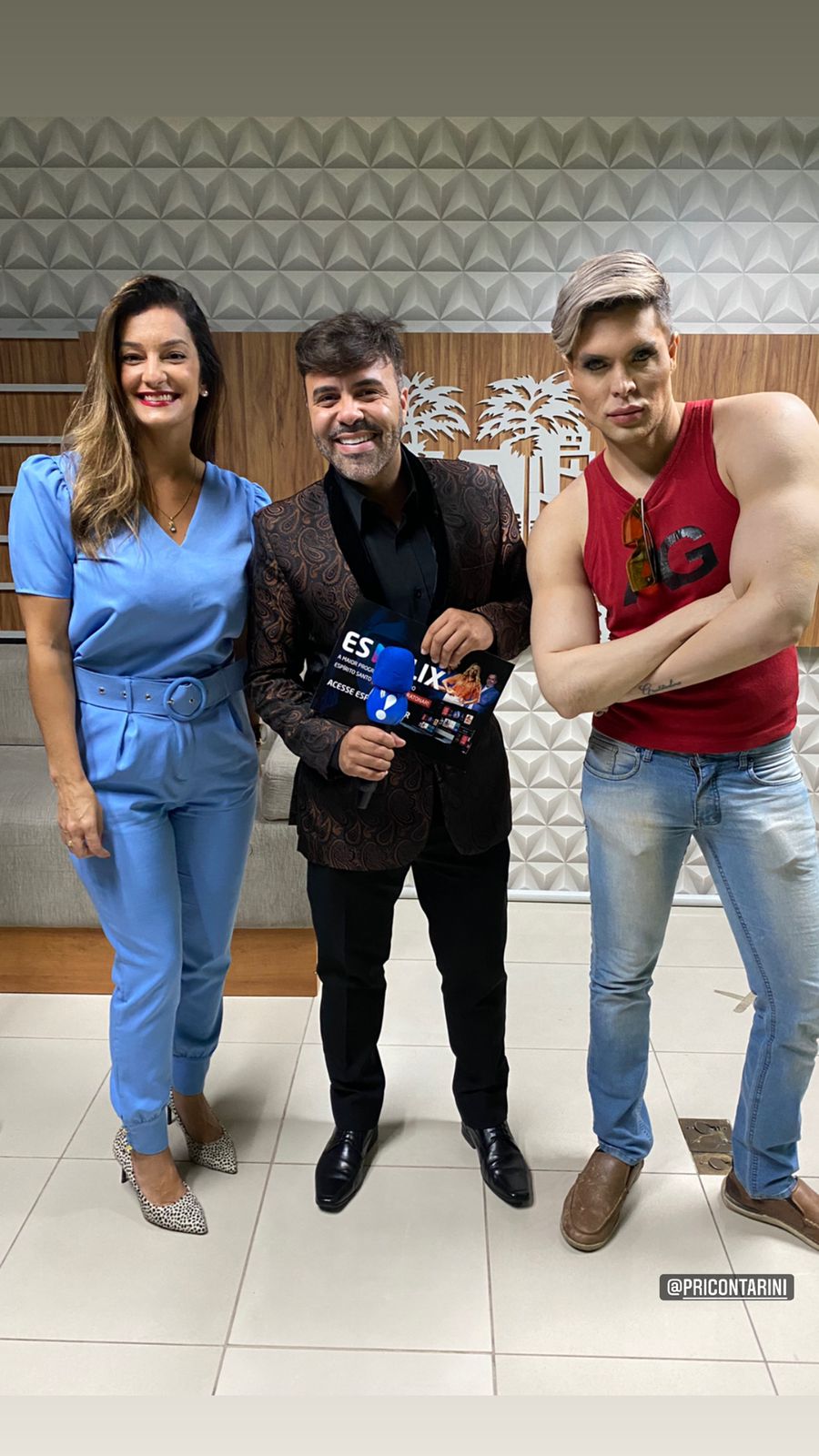 Rodrigo Oliver assina contrato com emissora Rede Tv E.S - TV Seja
