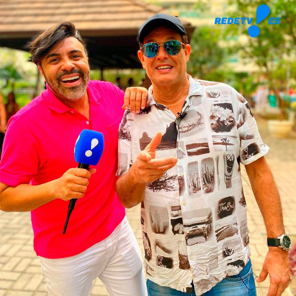 Rodrigo Oliver estreia na Rede TV em Grande estilo - TV Seja