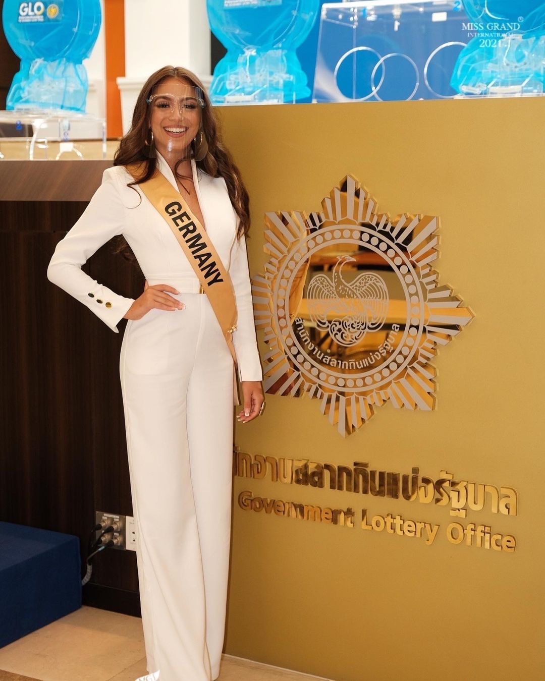 Miss Grand Germany, Luisa Victoria Malz conta um pouco sobre sua ...