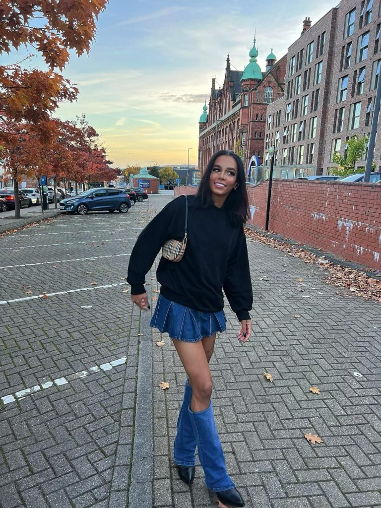 Residente na Inglaterra, influenciadora Bianca Cordelly compartilha sua ...
