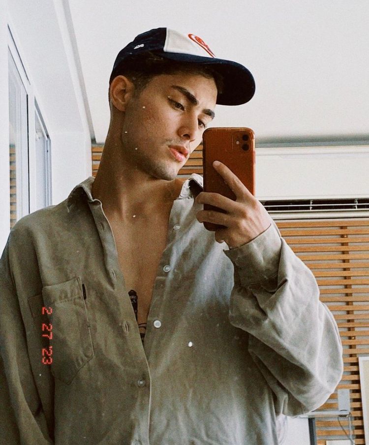 Ator e modelo, Gui Vieira assina com a Aloha Influencer - TV Seja